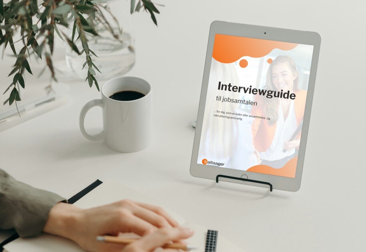 Interviewguide til jobsamtalen | 63 spørgsmål, du kan stille